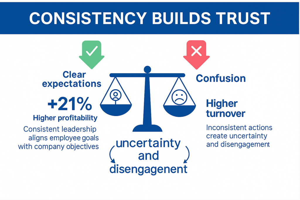 Consistency and Fairness: 4 Main Points for a Strong Teams